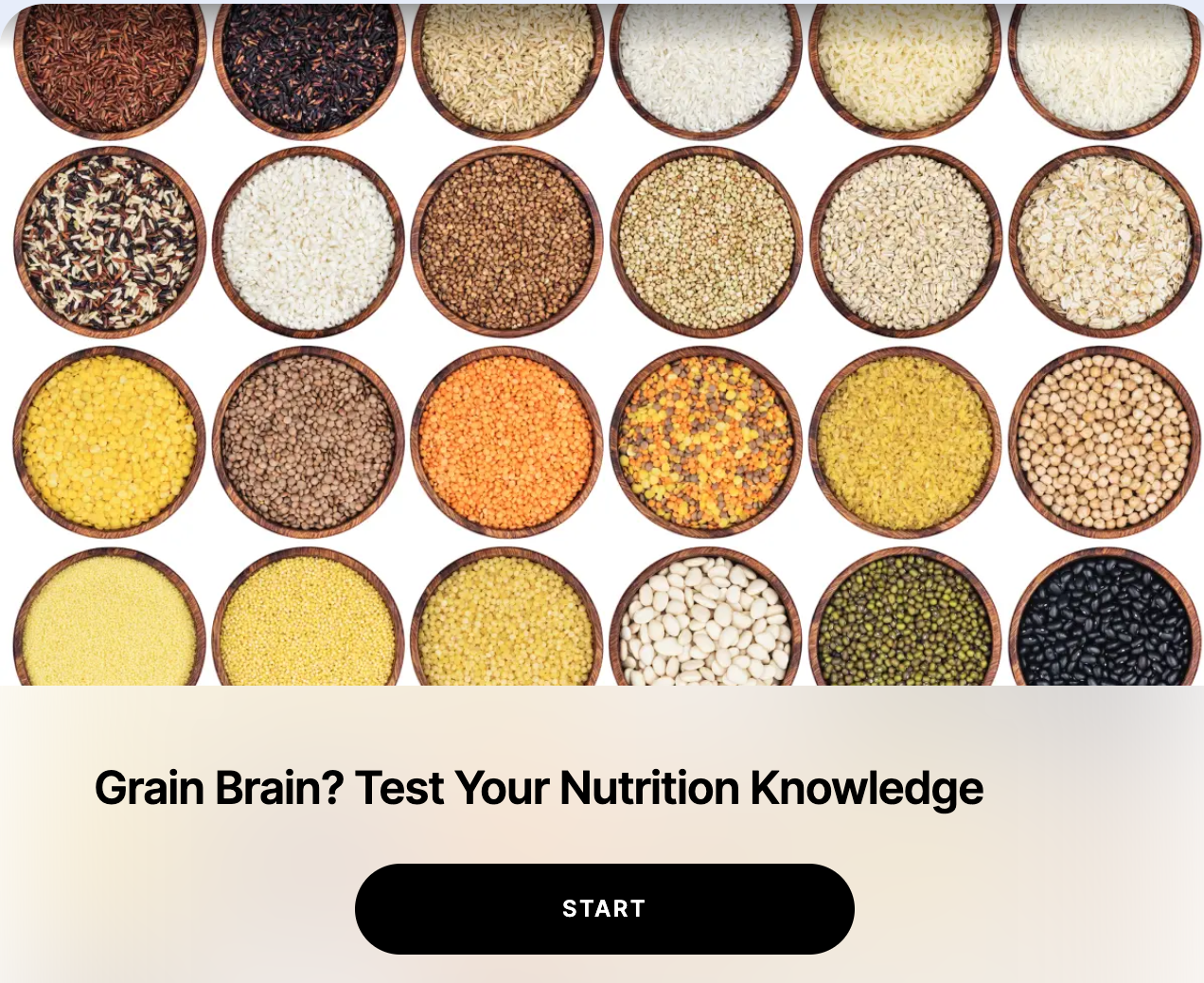 Grain Brain Test Your Nutrition Knowledge The Whole Grains Council
